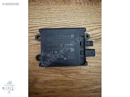Otomobil & Arazi Aracı / Elektrik / MERCEDES W254 W206 W214 W295 RADAR ...