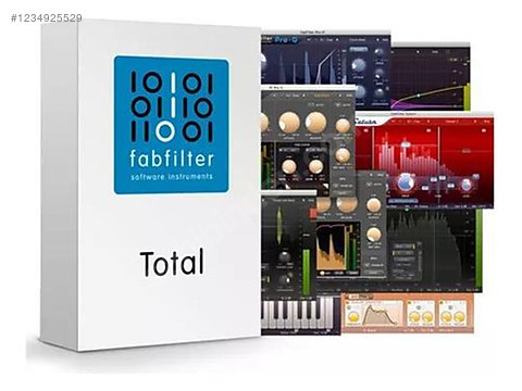 FabFilter Total Bundle WİNDOWS sahibinden.comda - 1234925529