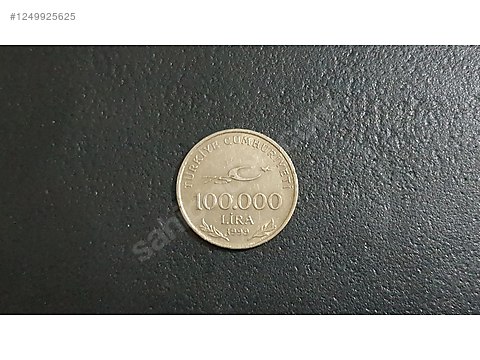 TÜRKİYE CUMMHURİYETİ'NİN 75. YILI HATIRA PARASI KOLEKSİYONLUK sahibinden.comda - 1249925625