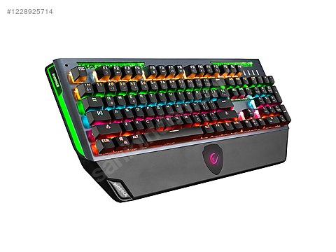 RAMPAGE KB-R58 BULWARK BLUE SWITCH MEKANİK GAMING KLAVYE at sahibinden ...