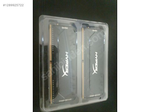 HyperX Predator 2x8 (16gb) Ram ddr4 3800MHz sahibinden.comda - 1289925722
