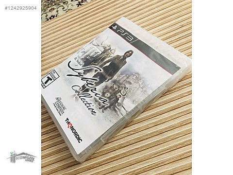 Syberia Collection SIFIR MÜHÜRLÜ PS3 sahibinden.comda - 1242925904