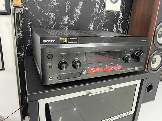 Sony Entegre Amfi - Sony 7+1 amfi ve 2 adet Sony SS-F6000P hoparlör ...