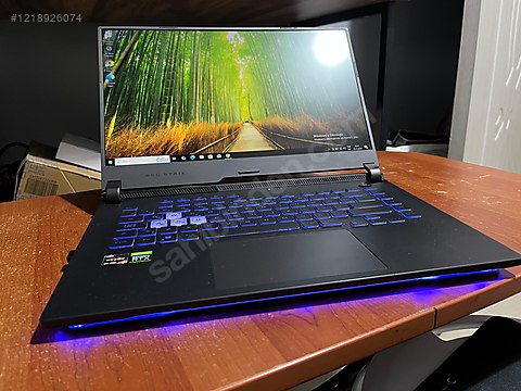 Asus / ASUS ROG/R7 4800/16GB RAM/512SSD/RTX 3050Tİ/144HZ/(PS5 TKS+NAKİT ...