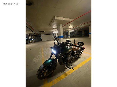 Musatti Milano S400 2024 Model Chopper / Cruiser Motor Sahibinden ...