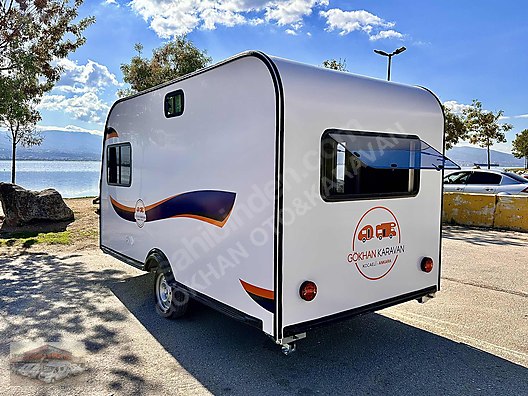 GÖKHAN KARAVAN 2024 KATLANIR RANZA G.PANEL/TENTE/WEBASTO/TV/WC Türkiye ...