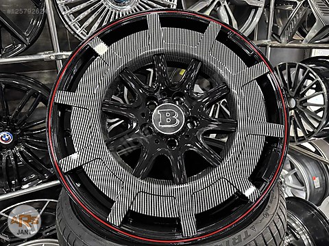 Kampanya ' 19 ' 5x112 MERCEDES BRABUS SIFIR JANT LASTİK - En uygun jant ...