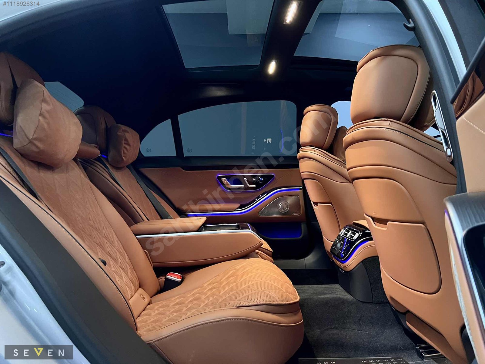 Mercedes-Benz / S Serisi / S 400 / 400 d / SEVENAUTO S400D 4MATIC ARKA ...