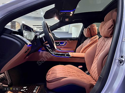 Mercedes-Benz / S Serisi / S 400 / 400 d / SEVENAUTO S400D 4MATIC ARKA ...