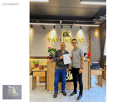 BK YAPI İNŞAAT'TAN 125 M2 KULLANIM ALANINA SAHİP YÜKSEK GİRİŞ !! - Satılık Daire İlanları ...