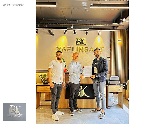 BK YAPI İNŞAAT'TAN 125 M2 KULLANIM ALANINA SAHİP YÜKSEK GİRİŞ !! - Satılık Daire İlanları ...