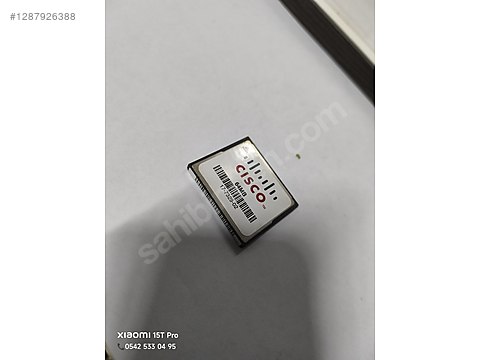 Cisco 64MB Compact Flash Card sahibinden.comda - 1287926388