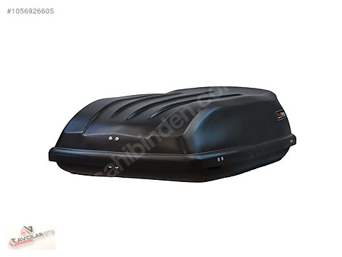 Otomobil & Arazi Aracı / Dış Aksesuar / Port Bagaj FirstBag 370 Lt, Mat Siyah Karbon Desen, Vkm ...