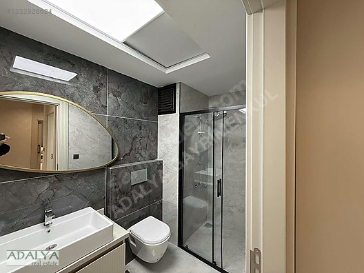 ADALYA ABDULLAH KILIÇ TAN BEŞTEPE DE MUHTEŞEM 2.5+1 DAİRE - Satılık ...