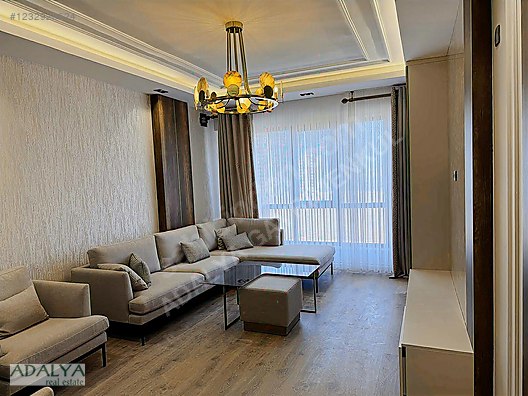 ADALYA ABDULLAH KILIÇ TAN BEŞTEPE DE MUHTEŞEM 2.5+1 DAİRE - Satılık ...