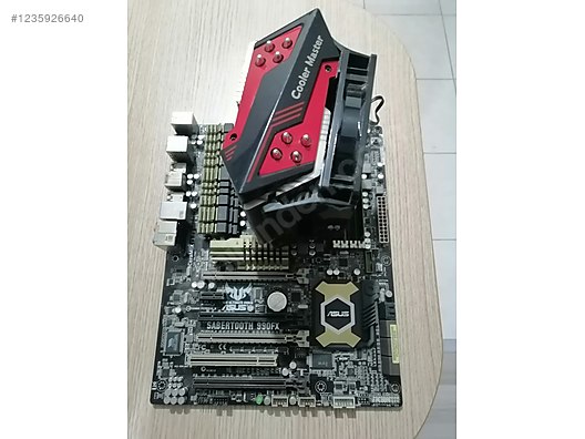 Asus sabertooth 990fx+fx 8300+16 gb ram+ soğutucu - Anakart ve Tüm ...
