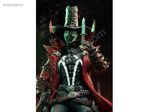 Flashpoint Hell Commander Cowboy Spawn 1/6 Figur sahibinden.comda ...