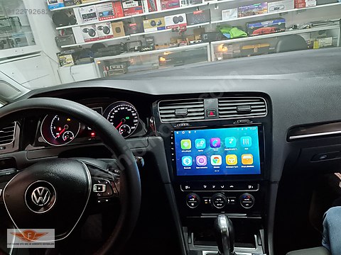 Multimedya Oynatıcı / VW GOLF 7-7.5 OEM 10" MULTİMEDYA ANDROİD WİFİ USB ...