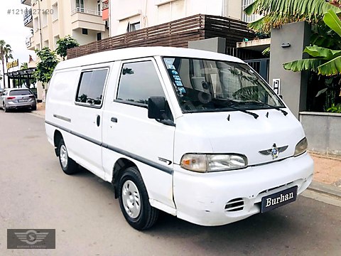 Hyundai / H 100 / 2.5 D DLX Panelvan / 2000 HYUNDAİ H100 2.5 D ...