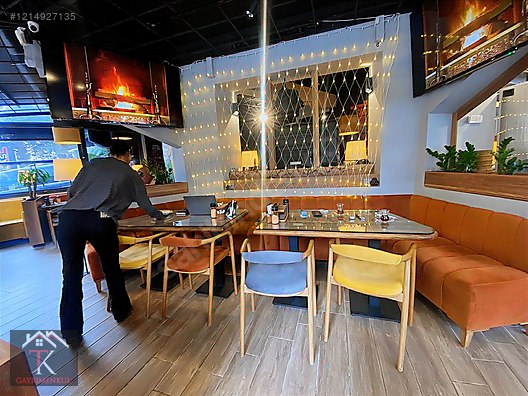 TK'DAN MERDİVENKÖY'DE DEVREN KİRALIK CAFE - Devren Kiralık Cafe İlanları - 1214927135