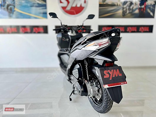 SYM Jet X 125 2024 Model Scooter / Maxi Scooter Motor Motosiklet ...