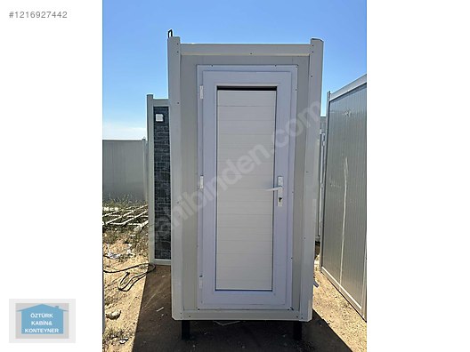 110X110 WC KABİN, İMALATTAN SEYYAR WC, PORTATİF WC - Sanayi Makineleri ve endüstri ekipmanları ...