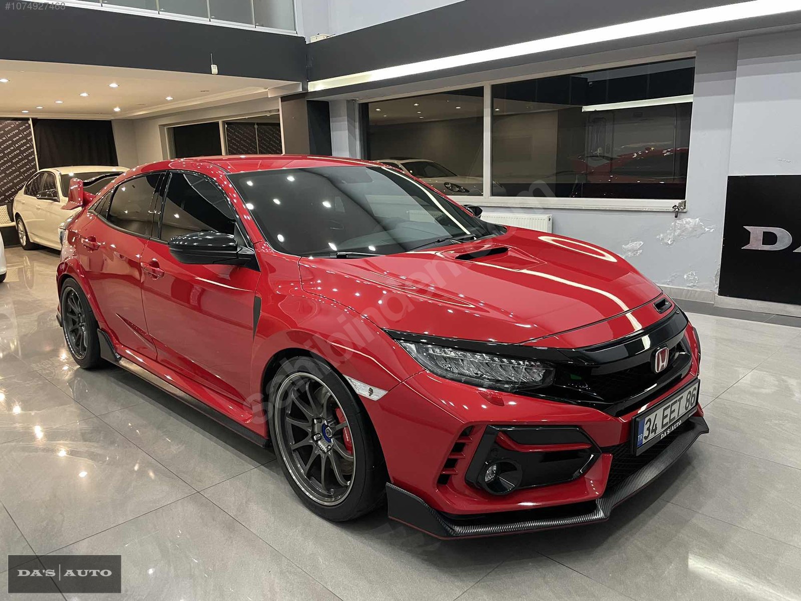 Honda / Civic / 2.0 / Type-R GT / 2020 FK8 TYPE-R HATASIZ 600+ HP ...