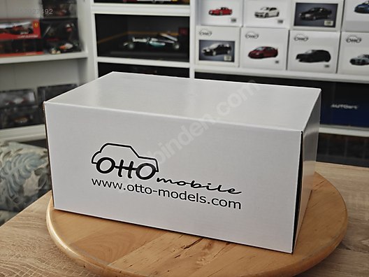 Otto Diecast Model 1:18 Volkswagen Araba - 1252927492