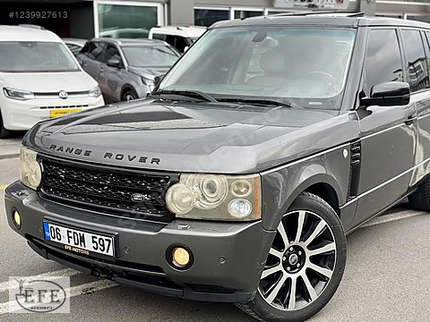 Land Rover / Range Rover / 3.0 TD6 / Vogue / 2006 RANGE ROWER VOGUE 3.0 ...
