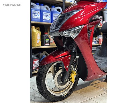 Revolt RS5 2022 Model Scooter / Maxi Scooter Motor Sahibinden İkinci El ...