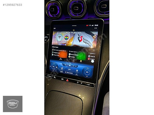 Multimedya Oynatıcı / MERCEDES EQE ANDROİD SMART BOX 8GB RAM 128GB ROM ...