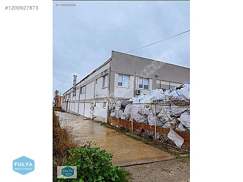 MARMARACIK OSB'de SATILIK FABRİKA sahibinden.comda - 1200927873