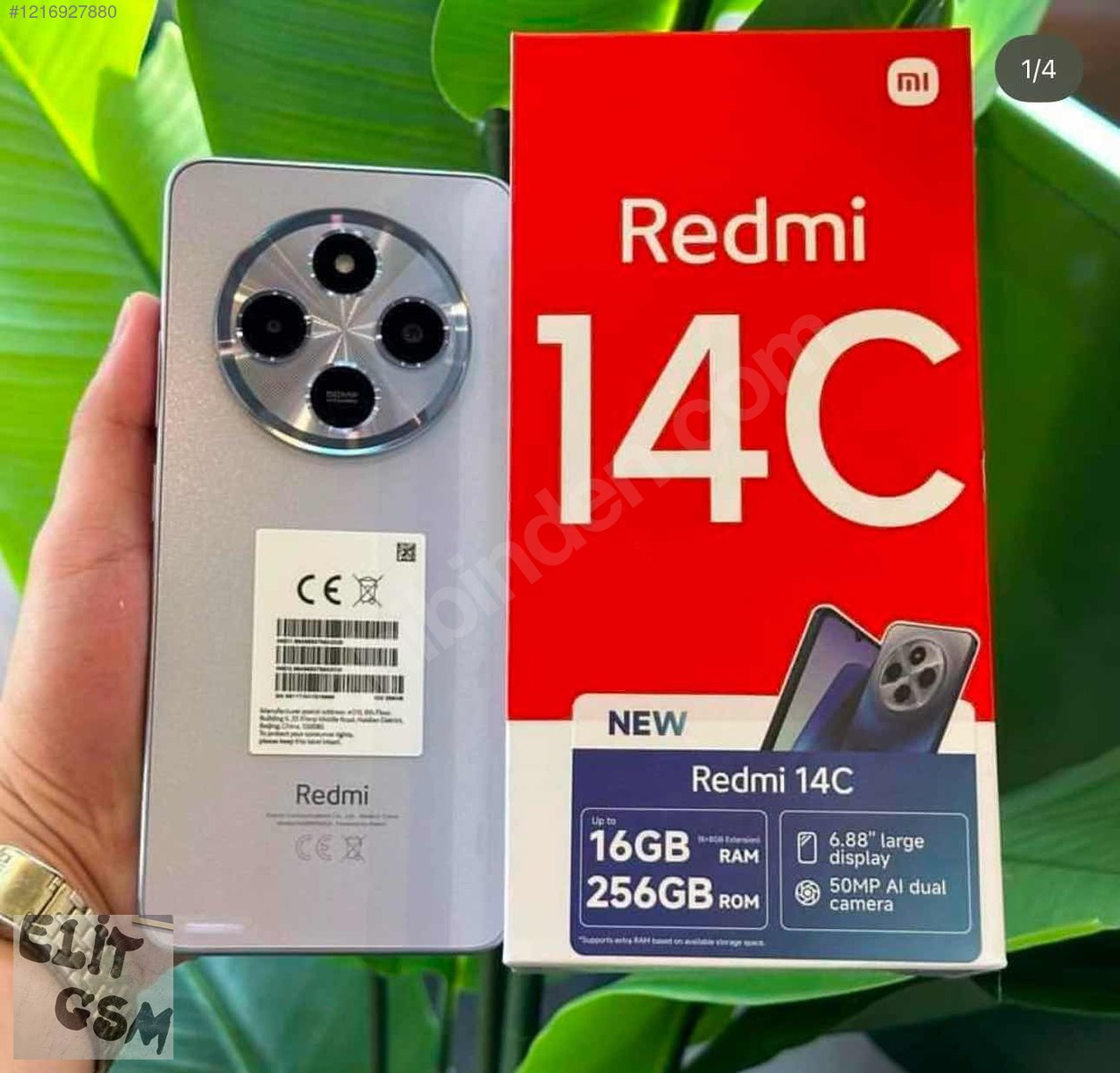 Xiaomi / Redmi 14C / 14C 256 GB 16 GB RAM FUL KUTULU SIFIR ÜRÜNLERIMIZ sahibinden.comda - 1216927880