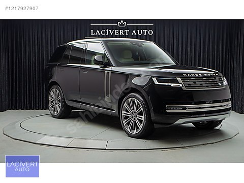 Land Rover / Range Rover / 3.0 SDV6 / HSE / LACİVERT DEN R.ROVER D350 ...