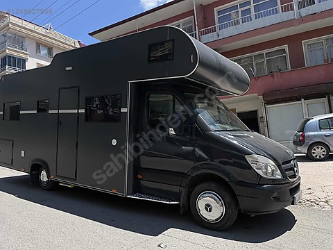 İLK KULLANAN SEN OL 2025 YAPIMI ALKOVEN MERCEDES SPRİNTER FARKI Türkiye ...