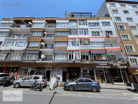 SEVAL EMLAK'TAN ESKİ TERMİNAL CADDESİ 2. KAT KOMBİLİ MASRAFSIZ ...