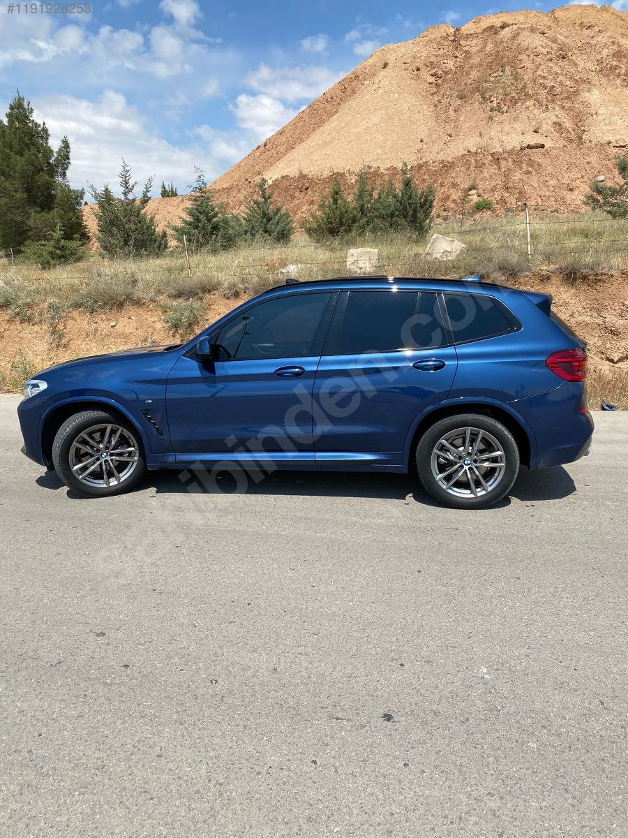 BMW / X3 / 20i sDrive / M Sport / 2020 BMW X3 M SPORT PAKETİ KAZASIZ ...