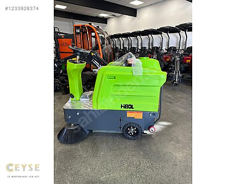 HIBOL VOL1260 ENDÜSTRİYEL TEMİZLİK MAKİNASI STOKTAN HEMEN TESLİM ...