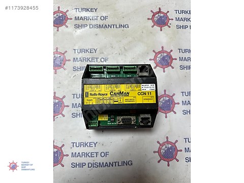 Rolls-Royce CCN-11 | Canman Controller Network sahibinden.comda ...