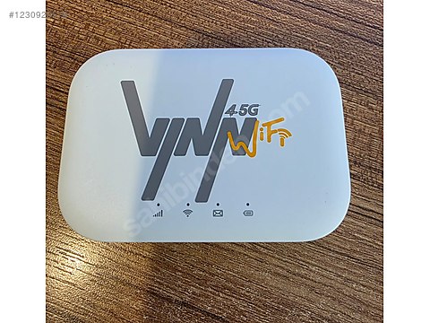 Turkcell vınn wi-fi modem cat7 4.5G LTE - Mobil Modem ilanları uygun ...