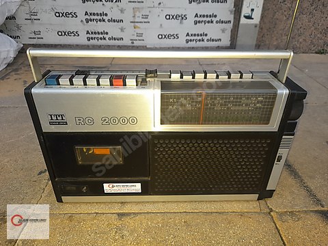 ITT SCHAUB-LORENZ RC 2000 Radio Deck Casette Player - 6000 TL ...