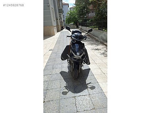 Kuba Space 50 2022 Model Scooter / Maxi Scooter Motor Sahibinden İkinci ...
