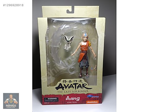 Diamond Select Toys Avatar: Son Hava Bükücü 1. Seri Deluxe Aang ...