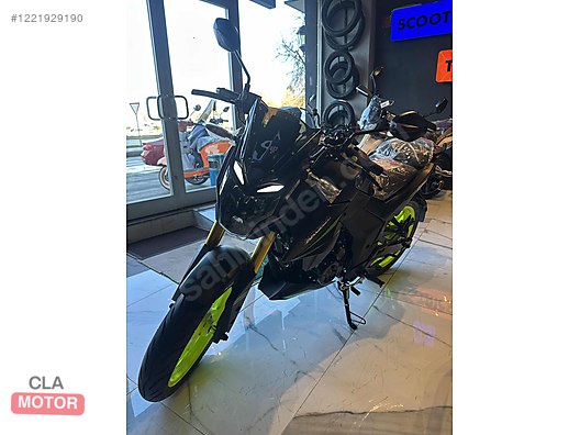 Arora ARS 200 2025 Model Touring Motor Motosiklet Mağazasından Sıfır ...