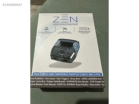 Zen Cronus Zen Ps4-Ps5- Xbox Yeni Nesil Macro Klavye sahibinden.comda ...