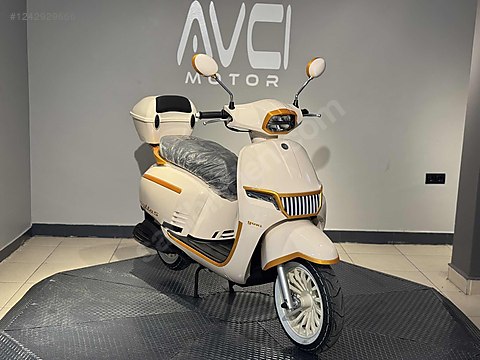 Yuki Risotto 50 2025 Model Scooter / Maxi Scooter Motor Motosiklet ...