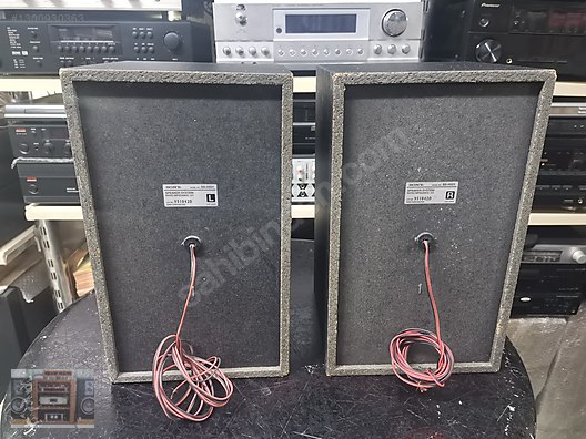 SONY SS-H501 STEREO HOPARLÖR - İkinci El Sony Set Hoparlörü Hoparlör ...