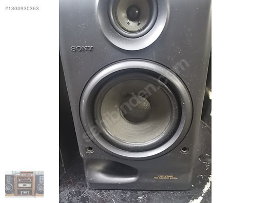 SONY SS-H501 STEREO HOPARLÖR - İkinci El Sony Set Hoparlörü Hoparlör ...