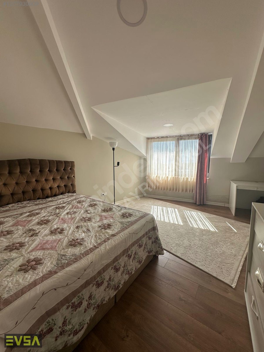 Tek Yetkili Evsa'dan Lebiderya Deniz Manzaralı Teraslı Dubleks ...