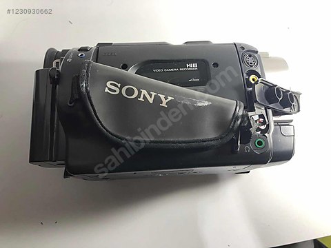 SONY HANDYCAM CCD-TRV36E PAL Hİ8 DİJİTAL VİDEO KAMERA sahibinden.comda ...